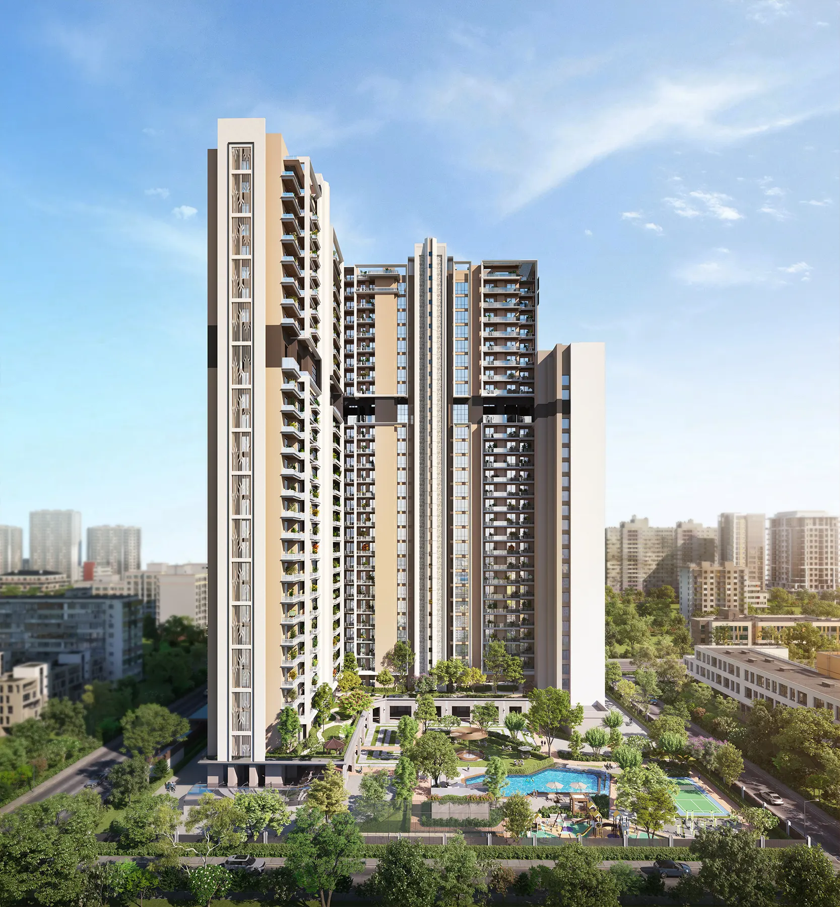 Ozar 96 | North Delhi’s Tallest Luxury Residential Tower in Rohini